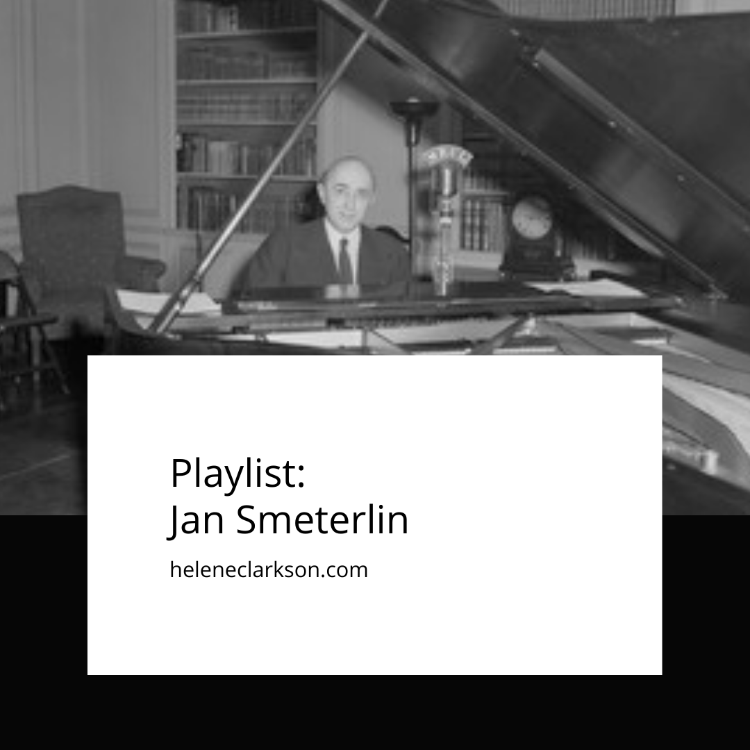 Jan Smeterlin Playlist | Helene Clarkson Design