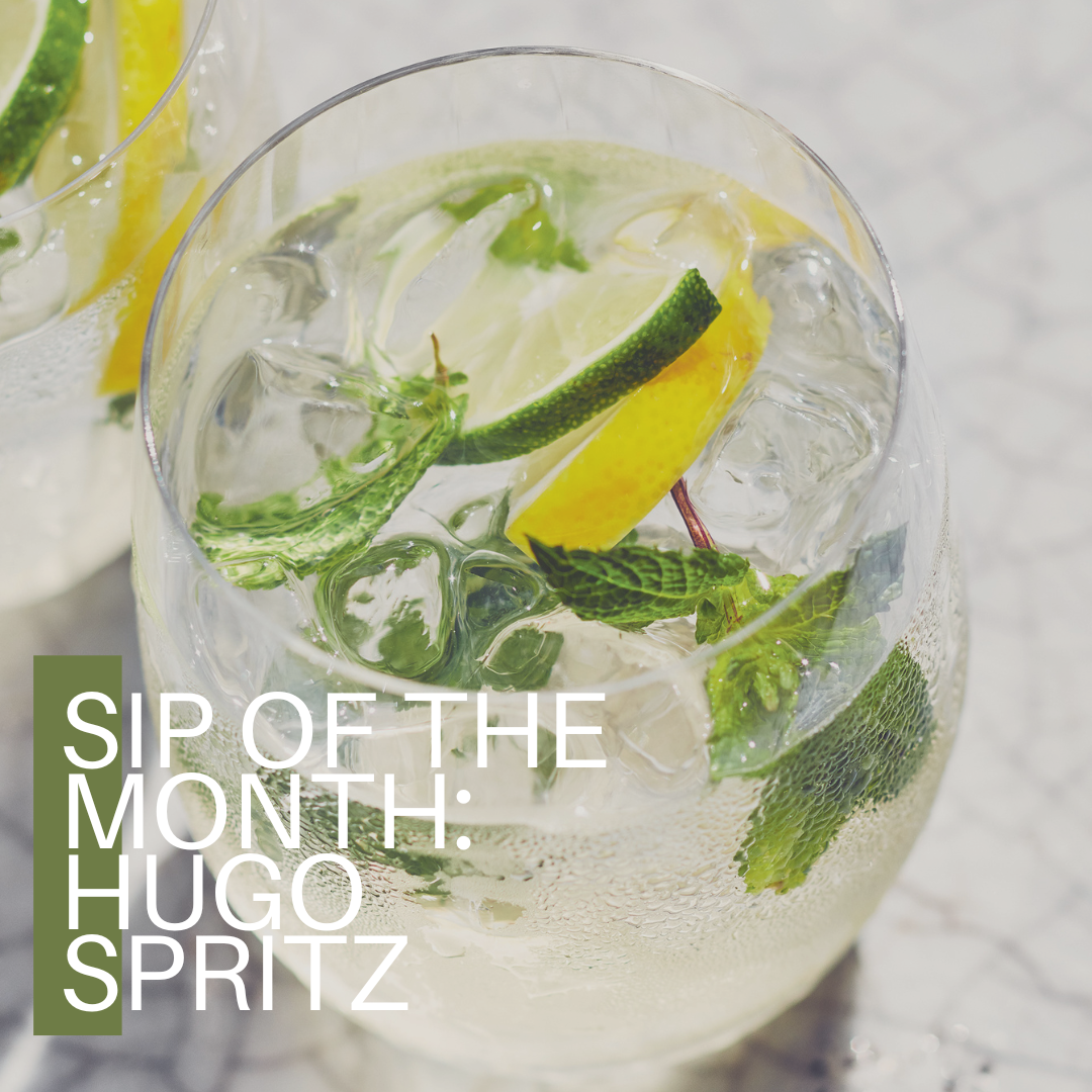 Sip of the Month: Hugo Spritz | Helene Clarkson Design