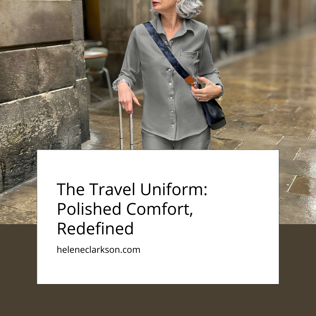 The Travel Uniform: Polished Comfort, Redefined – Helene Clarkson Design