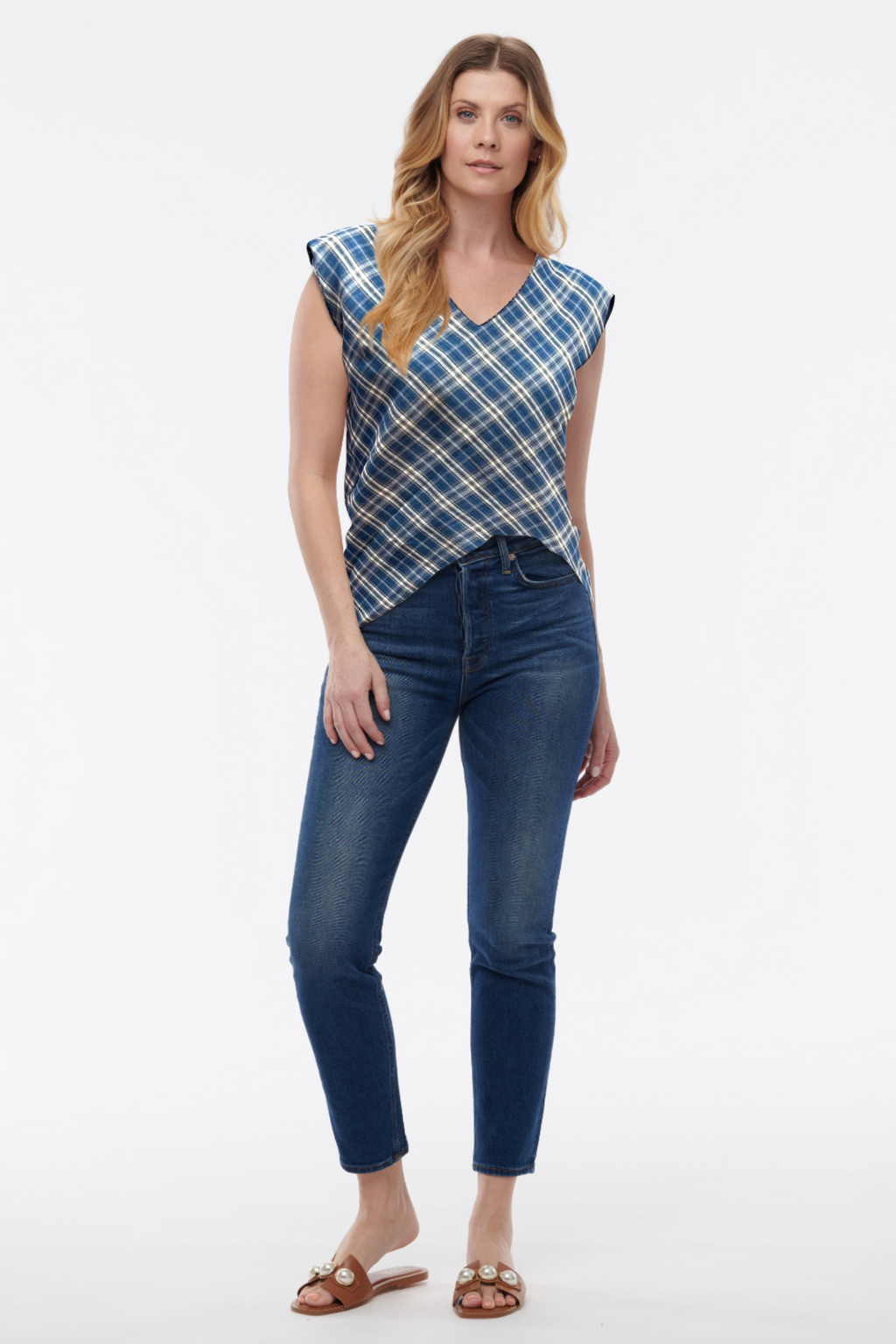 Shilo 4-Way Reversible 100% Cotton Top | Helene Clarkson Design