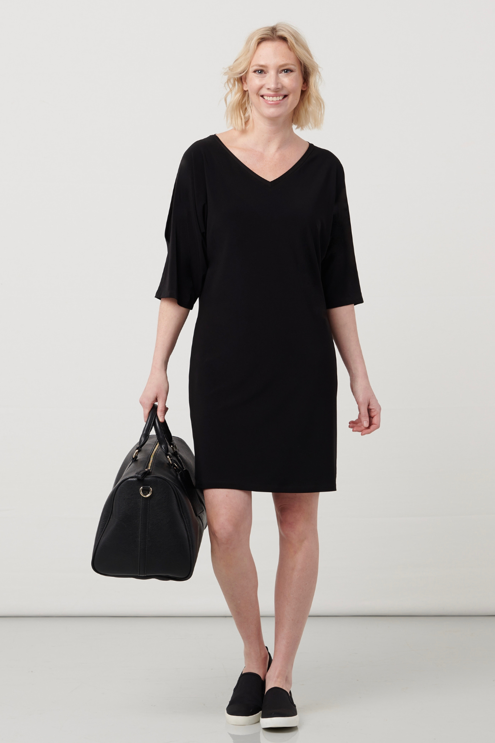 Baku Reversible Wrinkle-Free Dress | 2-in-1 Travel Style | H.C ...