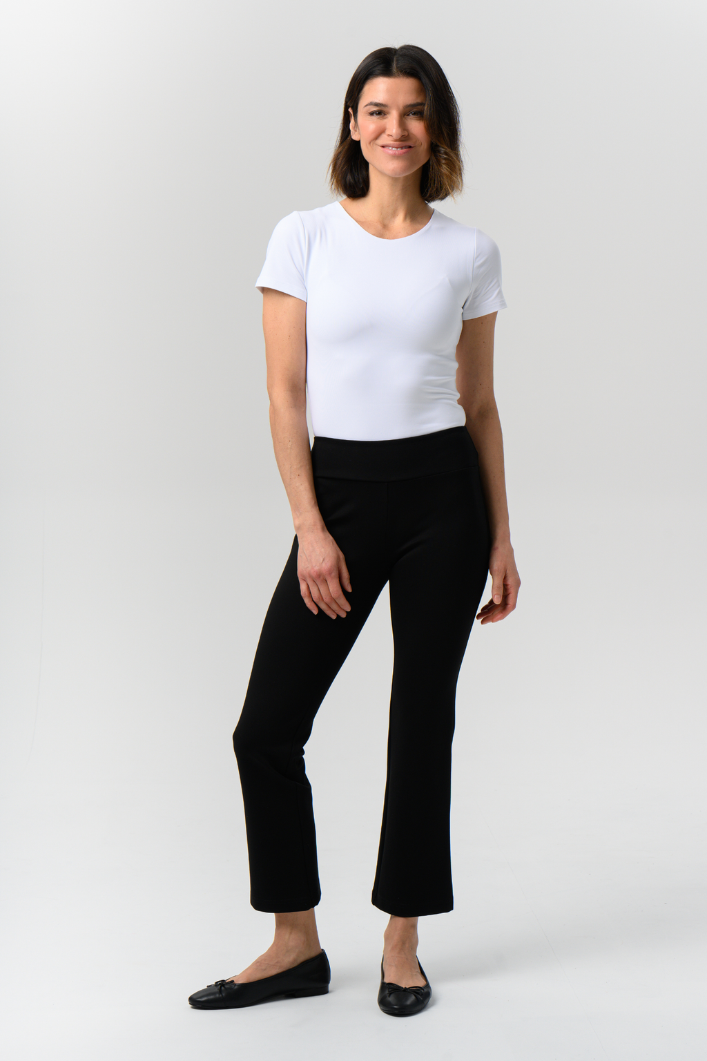 Aro Reversible Kick Flare Travel Pant – Helene Clarkson Design
