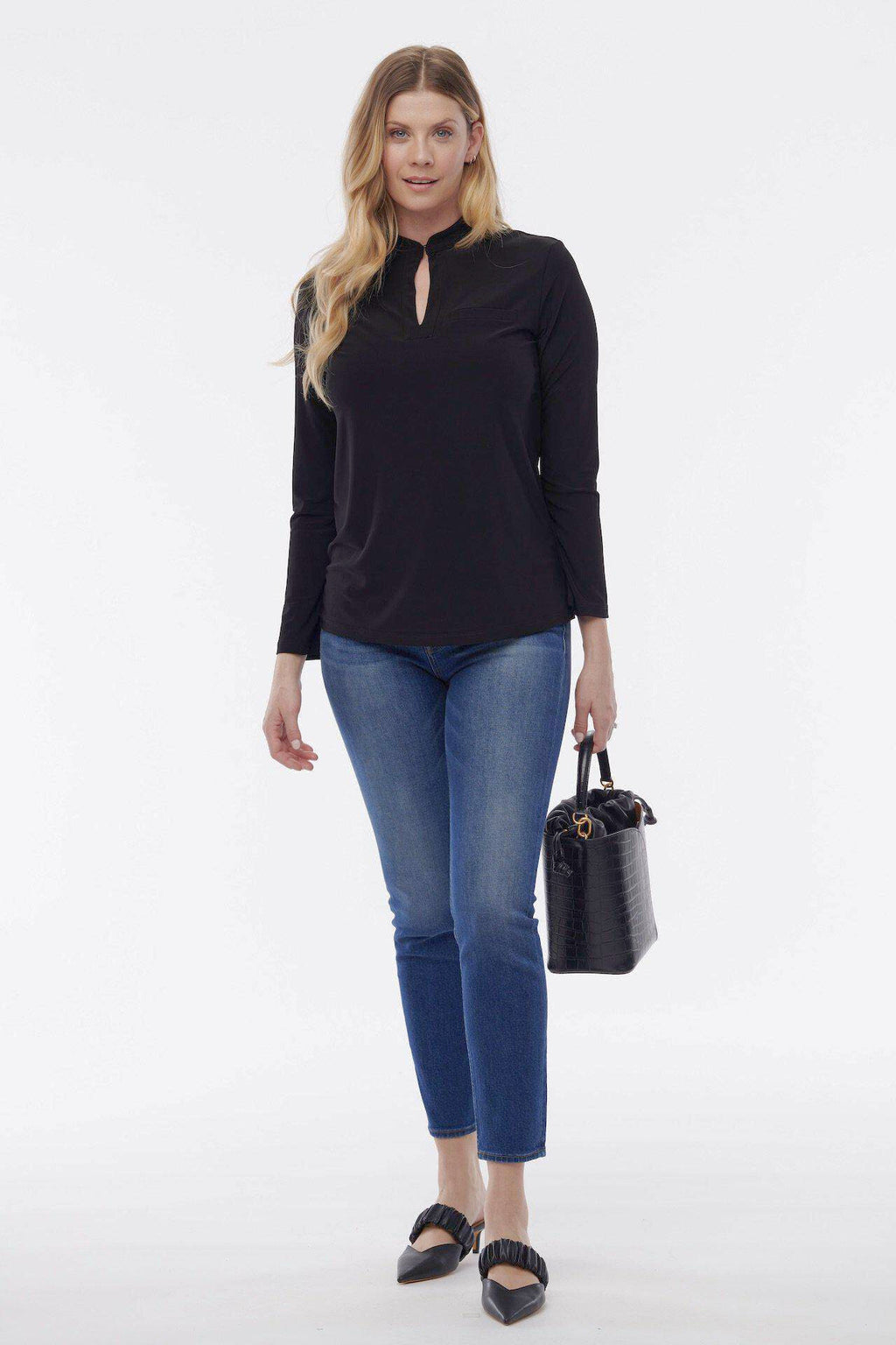 Jinnah Blouse – Helene Clarkson Design